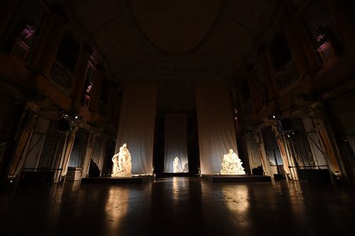 Mostra Le Pietà di Michelangelo. Tre calchi storici per la Sala delle Cariatidi - Palazzo Reale ...