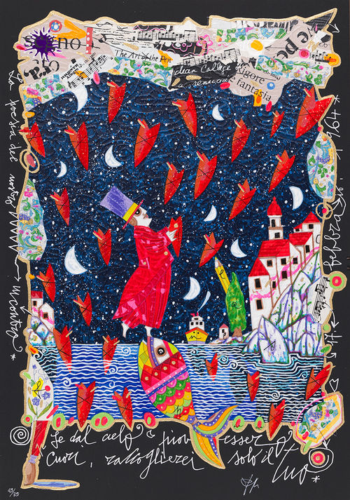 Mostra Francesco Musante. Gusto Visivo - Il Marin - Eataly Genova ...