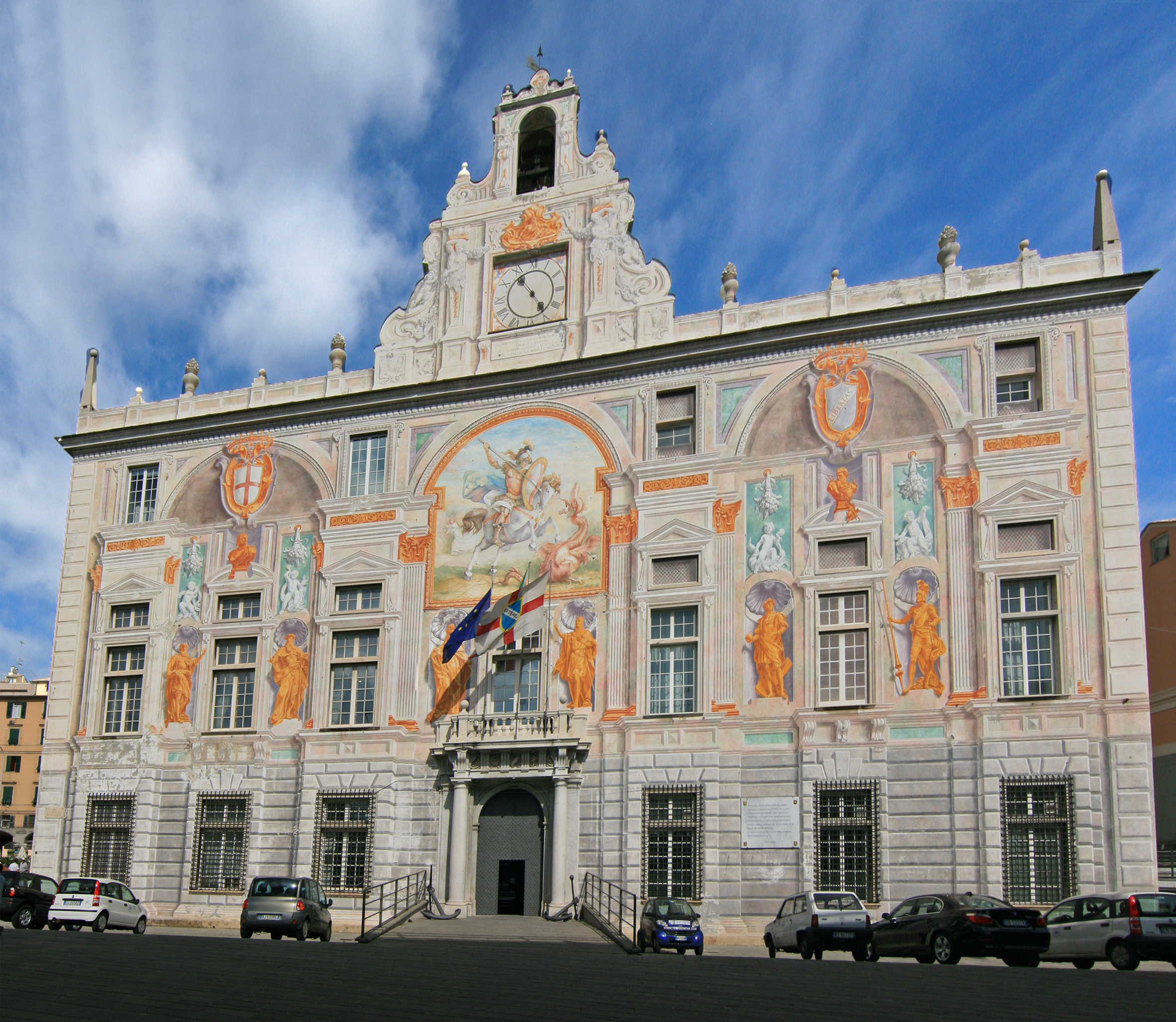 Palazzo San Giorgio a Genova - Descrizione, opere e mostre - Arte.it
