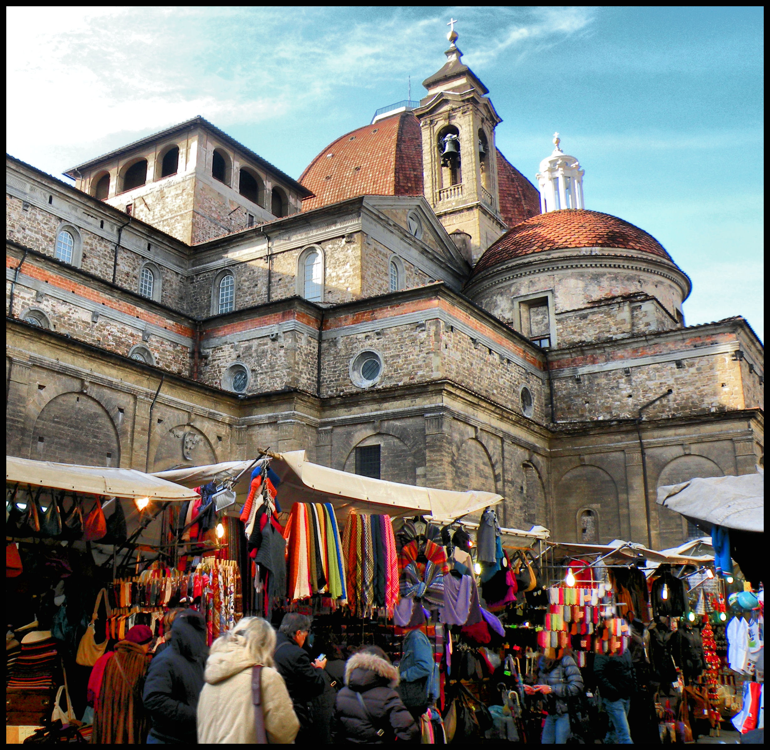 Mercato Centrale di San Lorenzo a Firenze - Descrizione, opere e mostre ...
