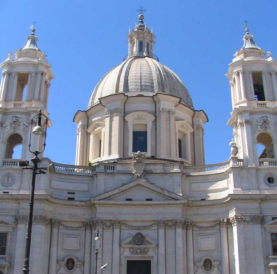 Chiesa di Sant'Agnese in Agone a Roma - Descrizione, opere e mostre ...