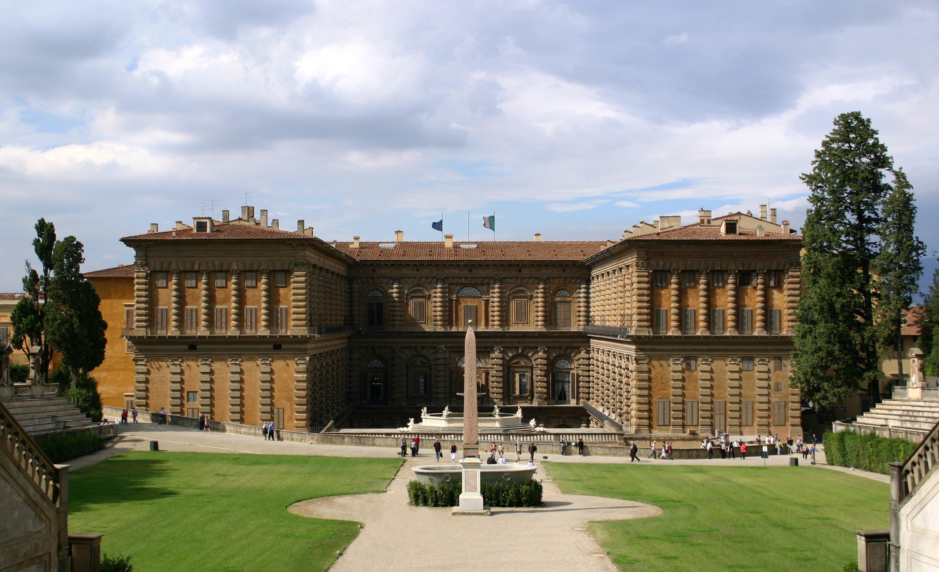 Palazzo Pitti di - Descrizione dell'opera e mostre in corso - Arte.it