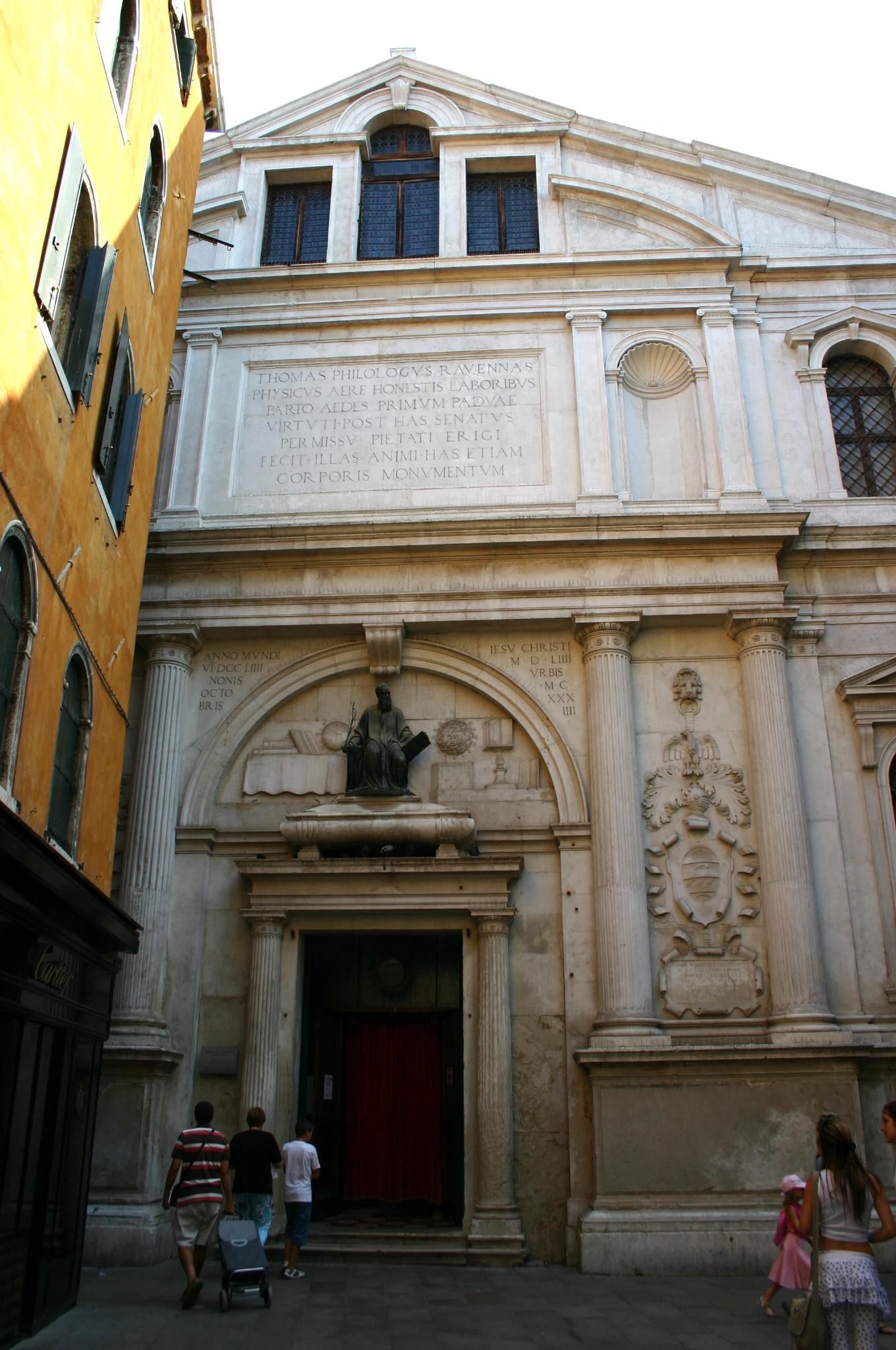 Chiesa di San Zulian a Venezia - Descrizione, opere e mostre - Arte.it