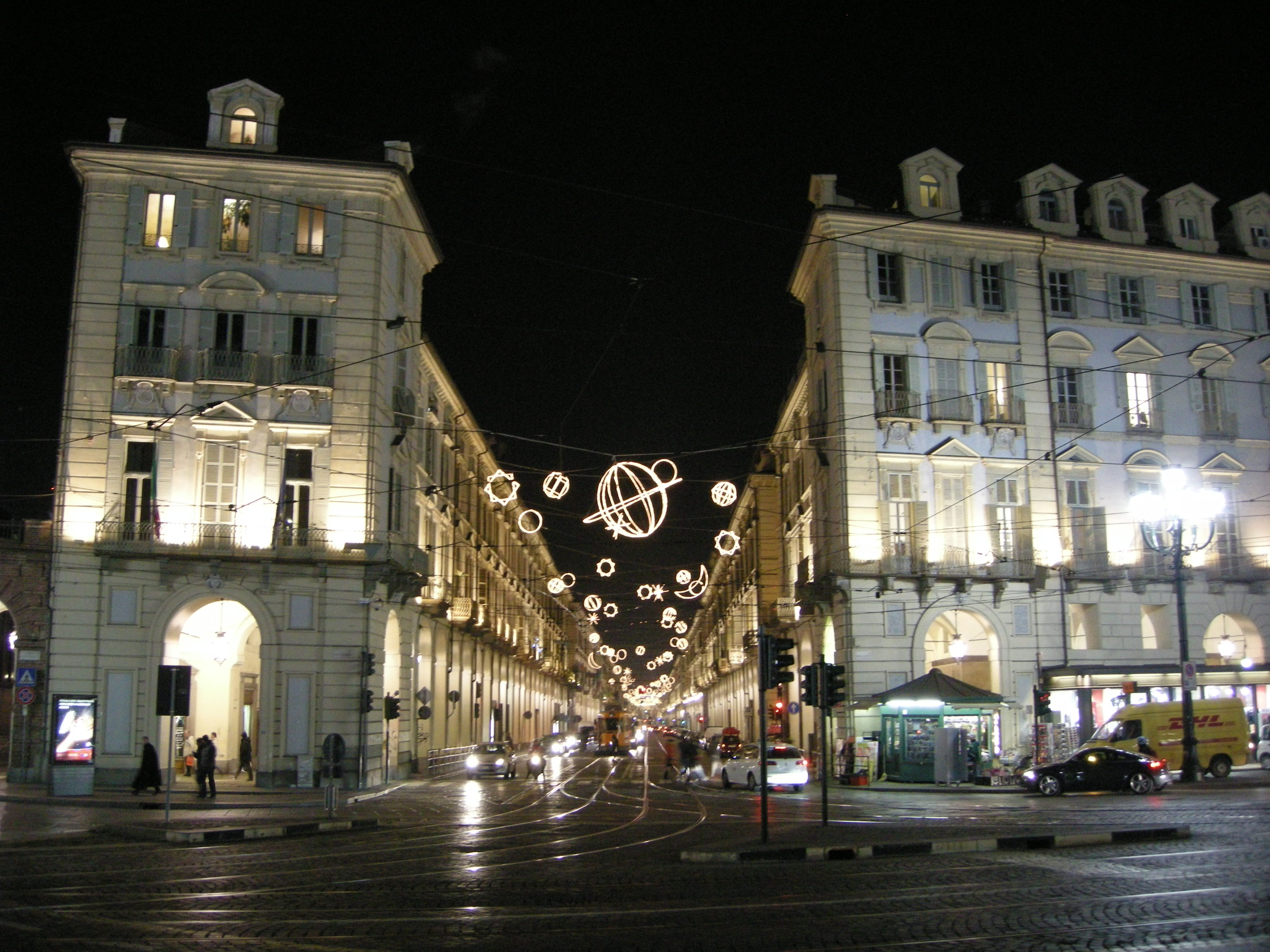 Via Po a Torino - Descrizione, opere e mostre - Arte.it